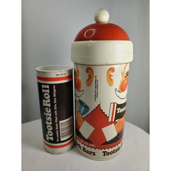 Tootsie Roll | Holiday | Vintage Tootsie Roll Christmas Santa Cardboard ...